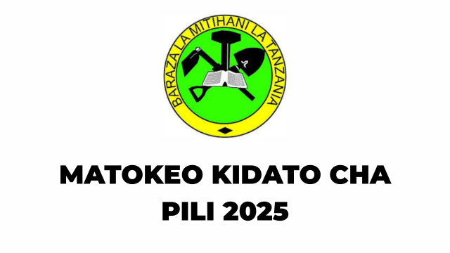 Matokeo ya Form Two 2025 NECTA Mikoa Yote