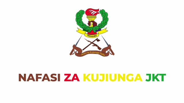 Nafasi za Kujiunga na Jeshi JKT 2026