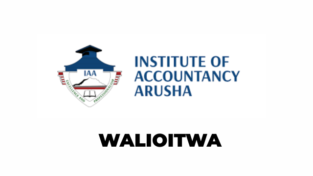 Walioitwa Kwenye Usaili Chuo cha Uhasibu Arusha (IAA) 2026
